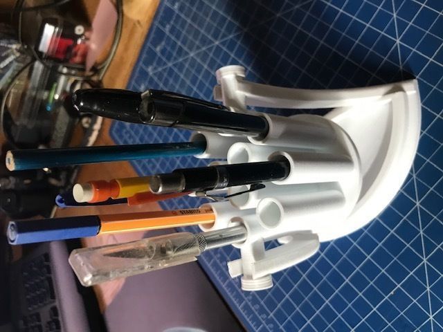 pencil box 3D model 3D printable | CGTrader