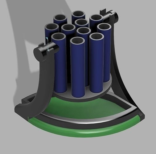 pencil box 3D model 3D printable | CGTrader