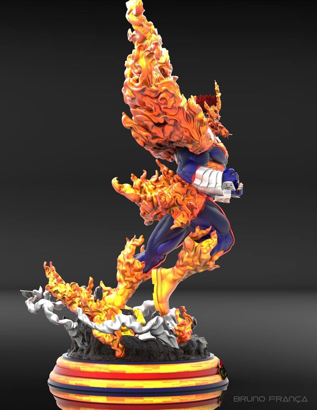 Endeavor - The Number 1 Hero 3D model 3D printable | CGTrader