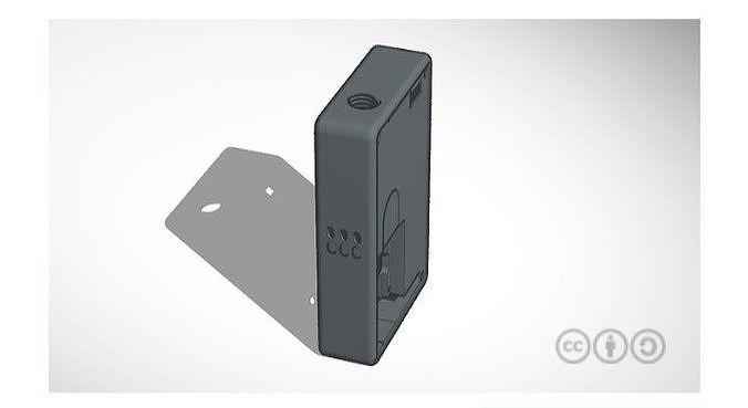 Big Air Billet Air Hole Box 3D model | CGTrader