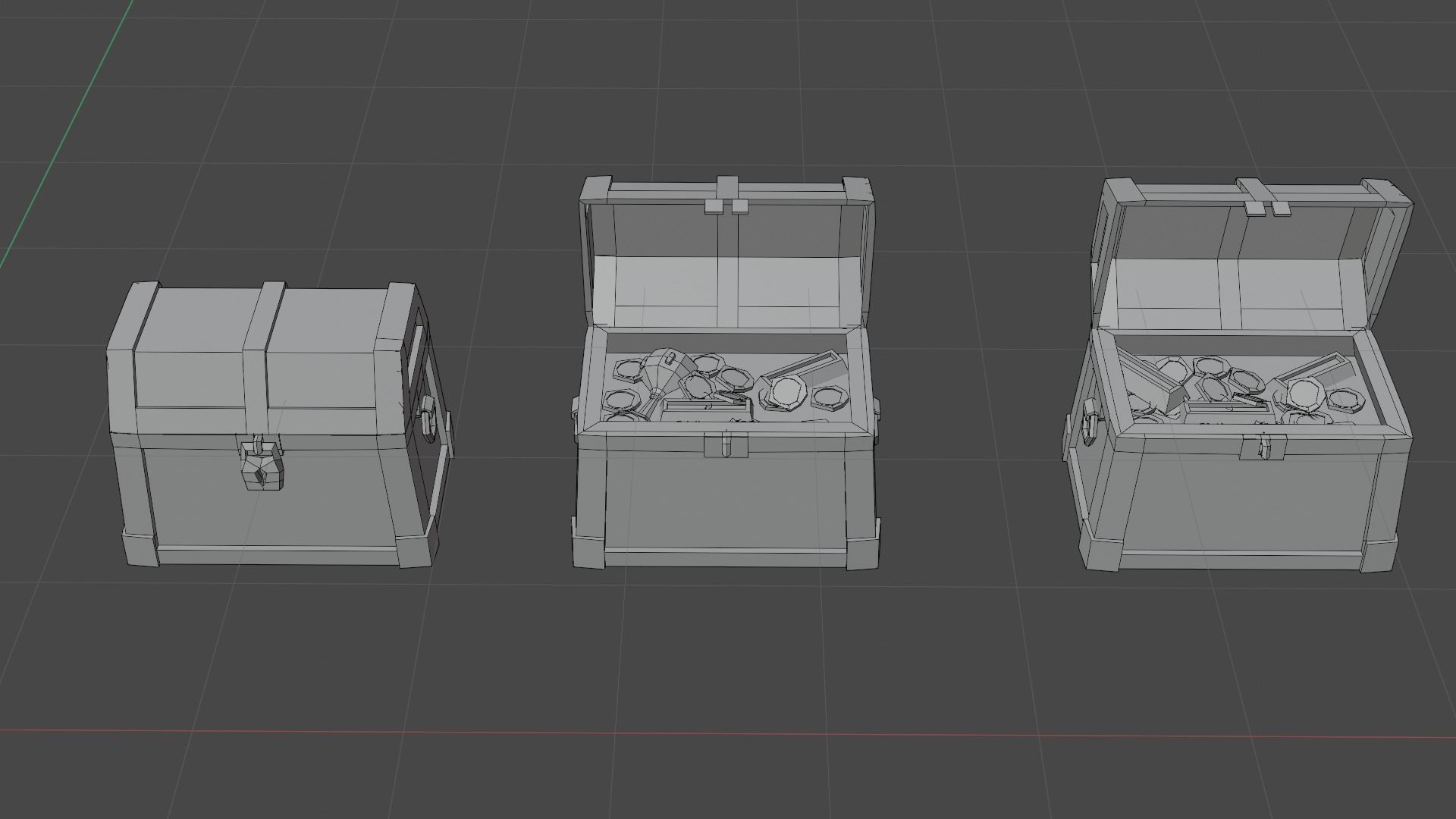 90 Low Poly Models Pack Game Ready free VR / AR / low-poly 3D model ...