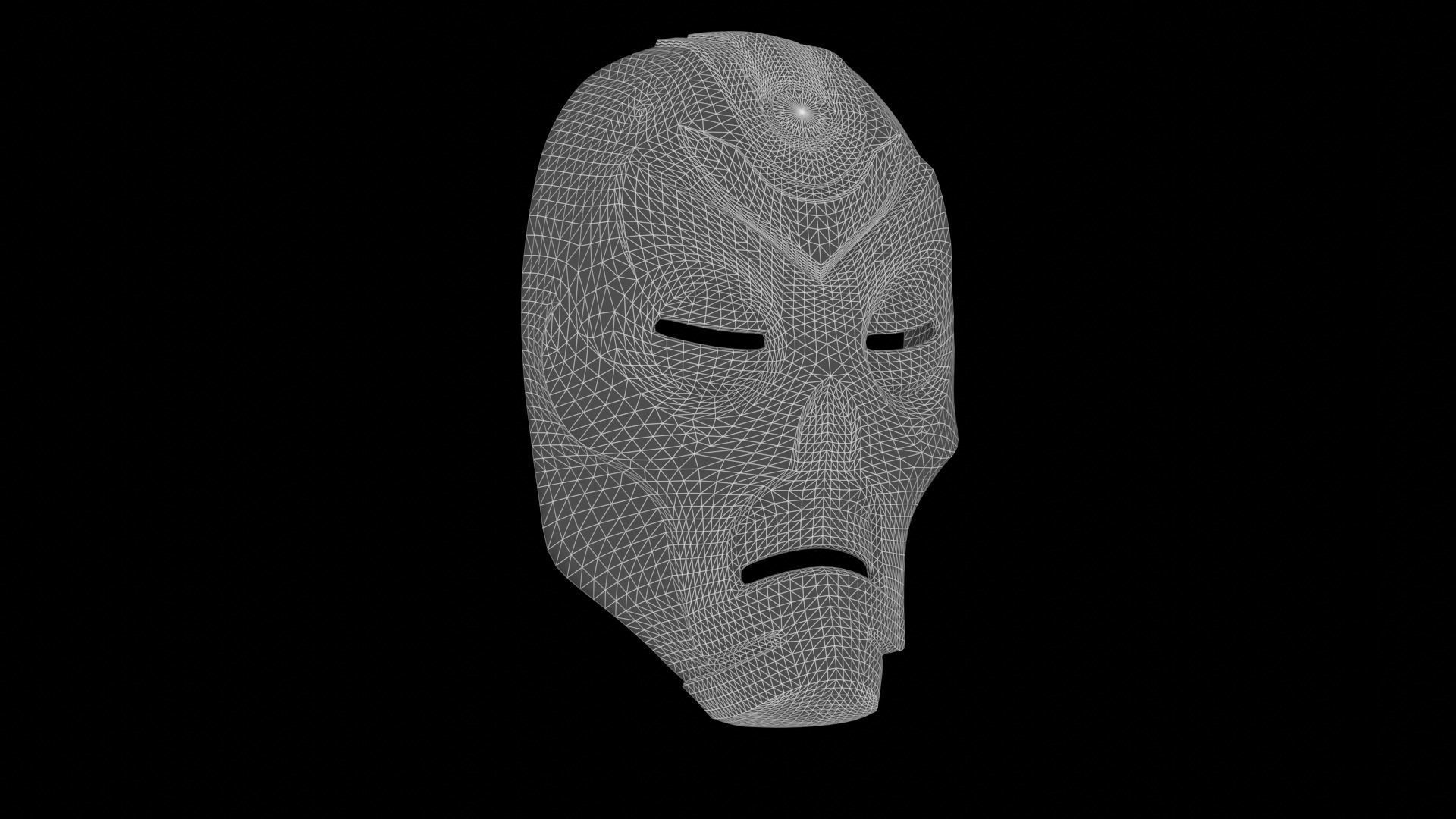 Skyrim Dragon Priest Mask - Rahgot 3D model | CGTrader