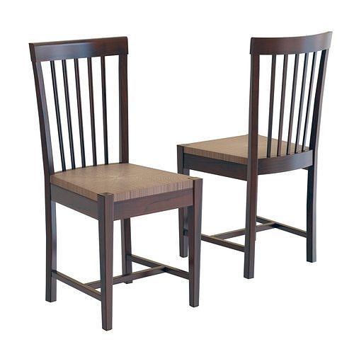 Scavolini Armony Dining Chair 3D model | CGTrader