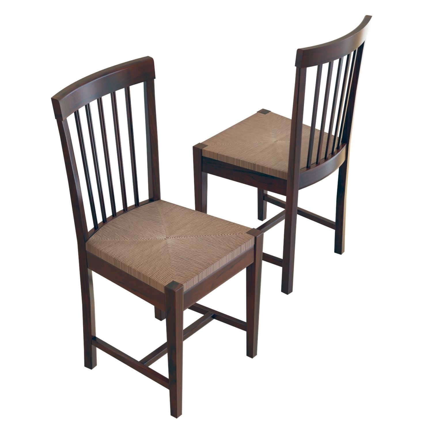 Scavolini Armony Dining Chair 3D model | CGTrader