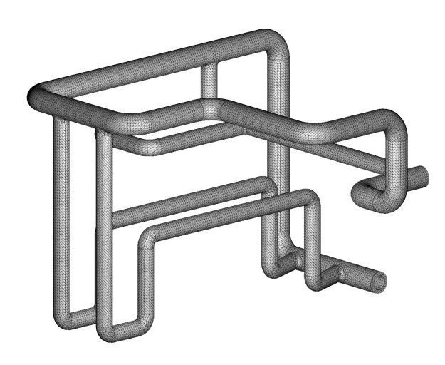 Kids Classic Pipeline 3D model 3D printable | CGTrader