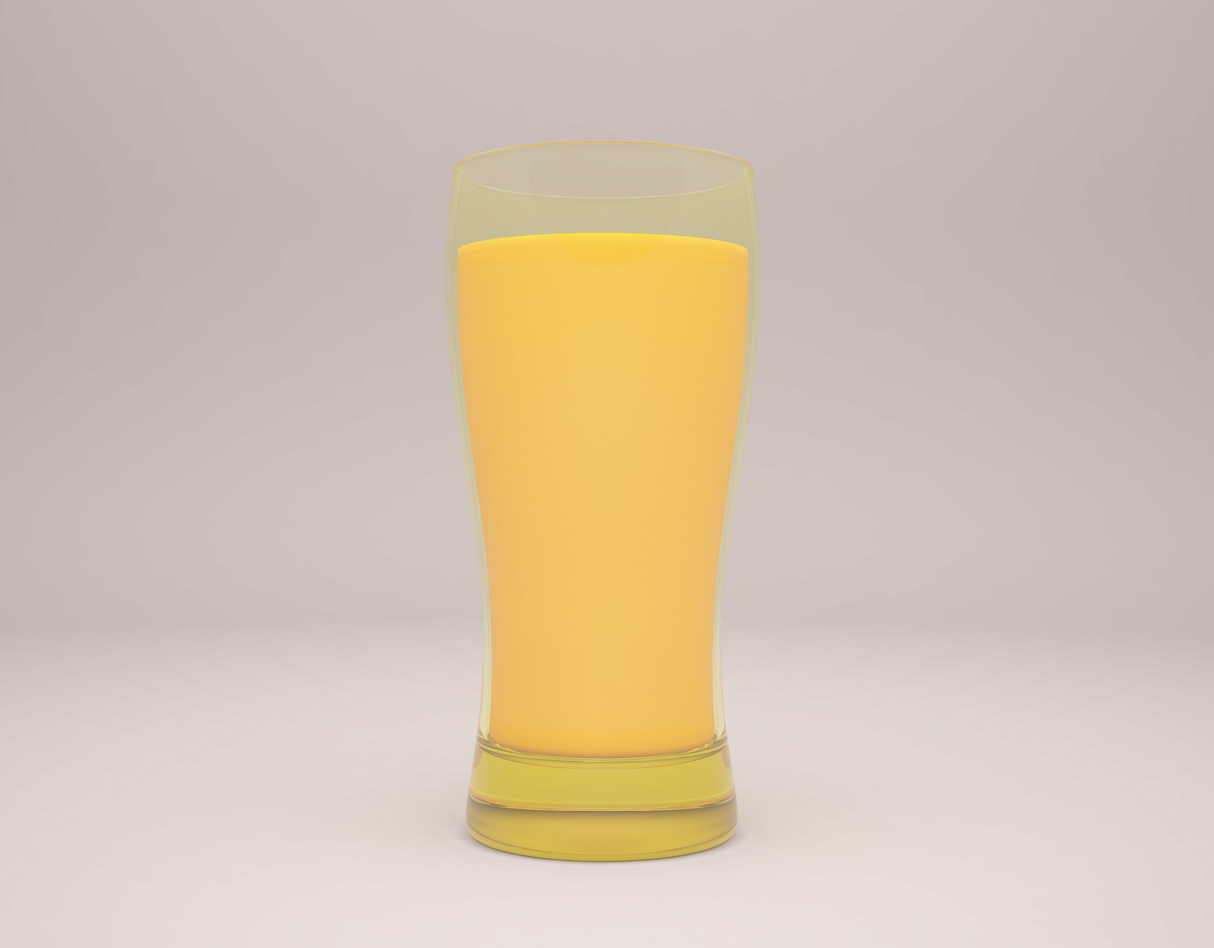 ORANGE JUICE 3D model 3D printable | CGTrader