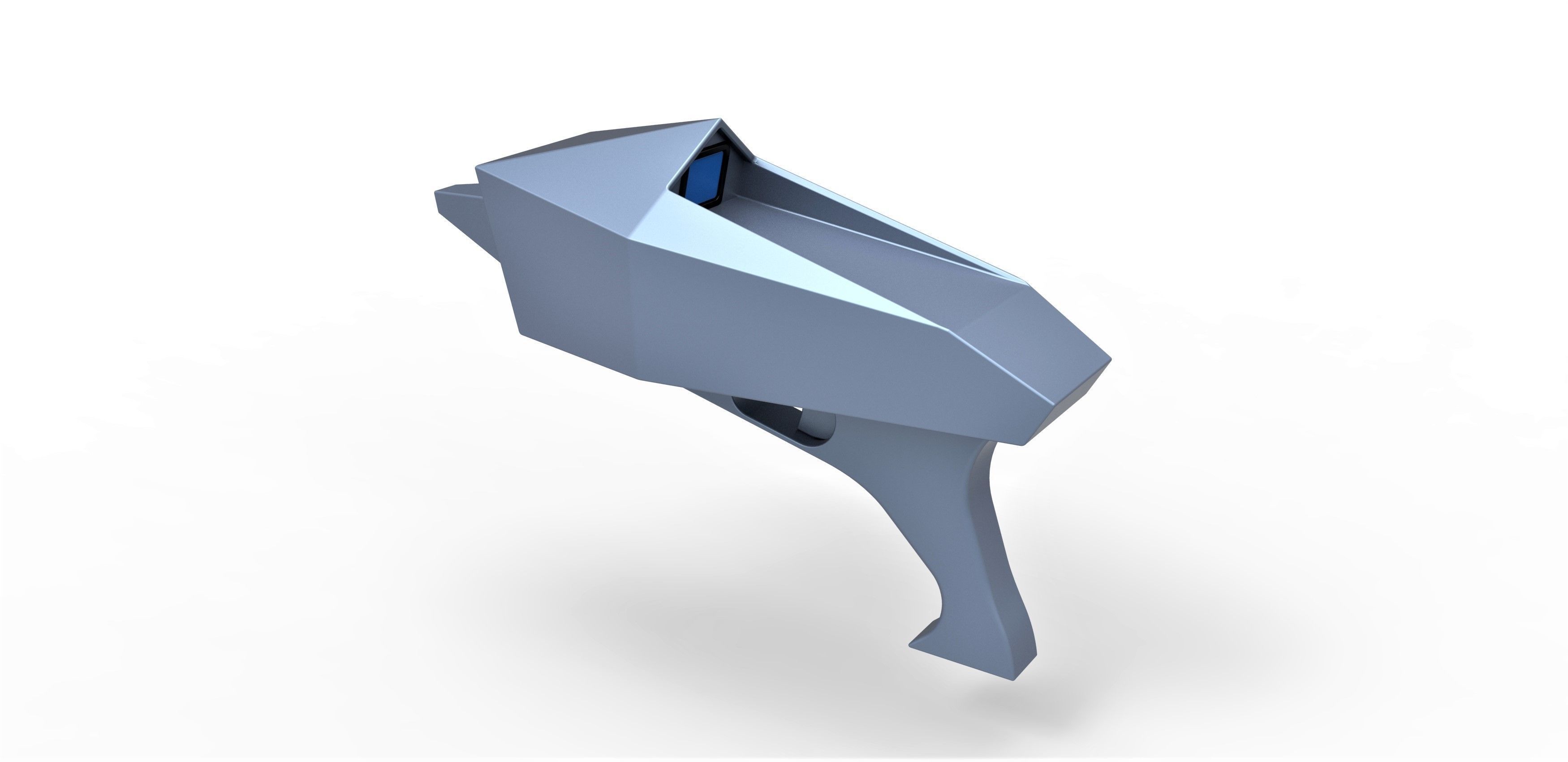 Big Alien Vaporizer pistol from The Invaders 1967 TV series 3D model ...