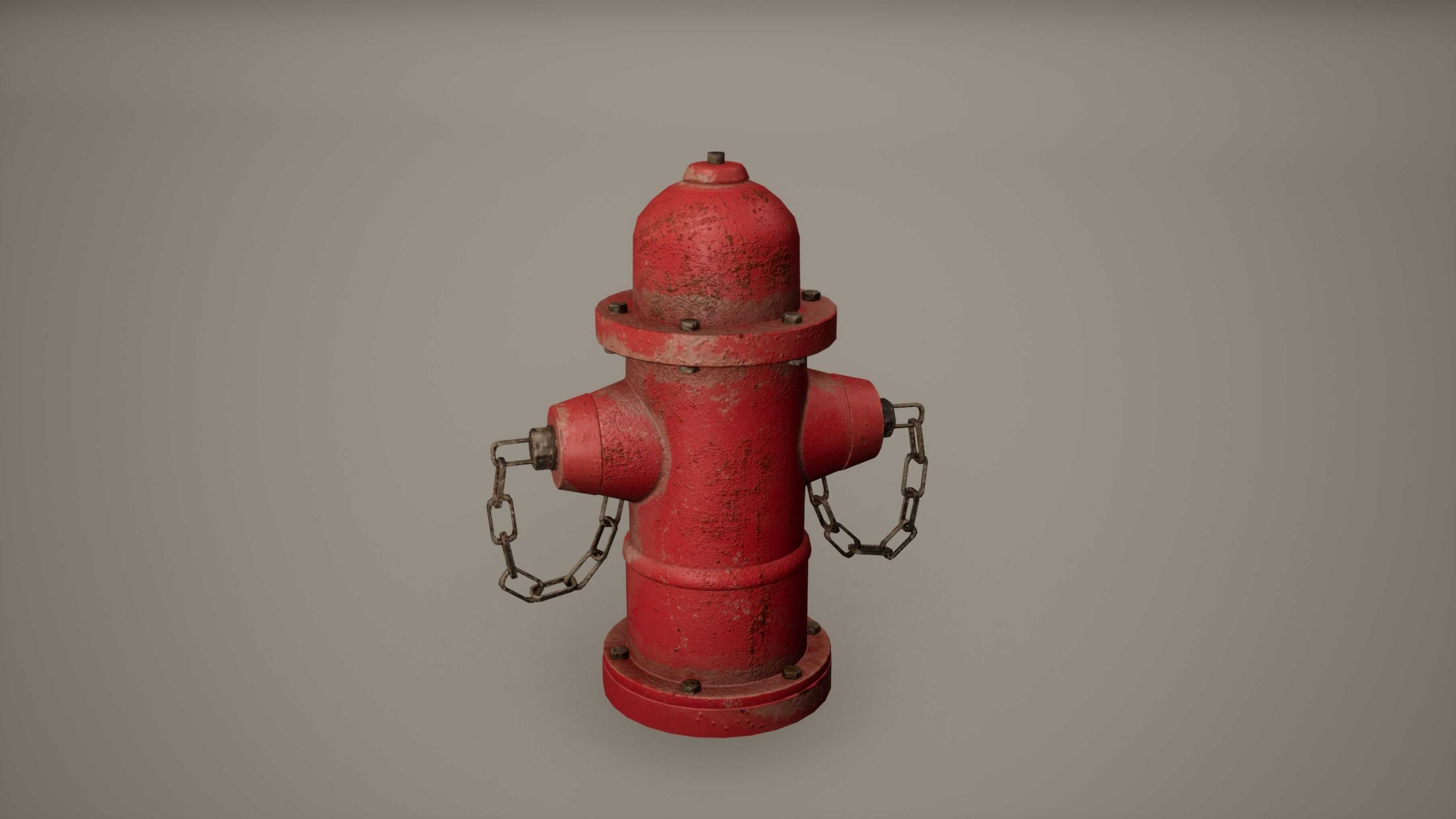 3D model Fire Hydrant Low Poly Game Ready VR / AR / low-poly | CGTrader