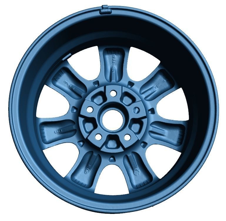 Wheel 3D Scan data 2 3D model 3D printable | CGTrader