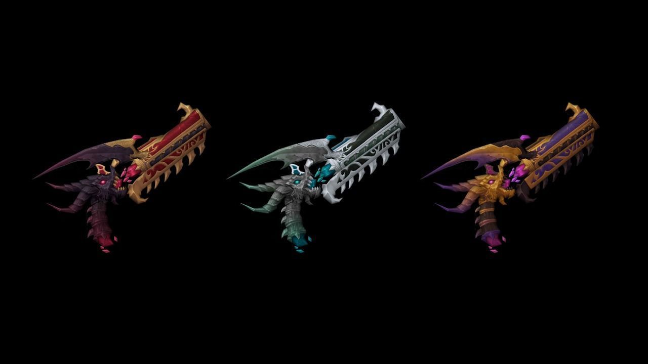 3D model Demon Gun VR / AR / low-poly | CGTrader