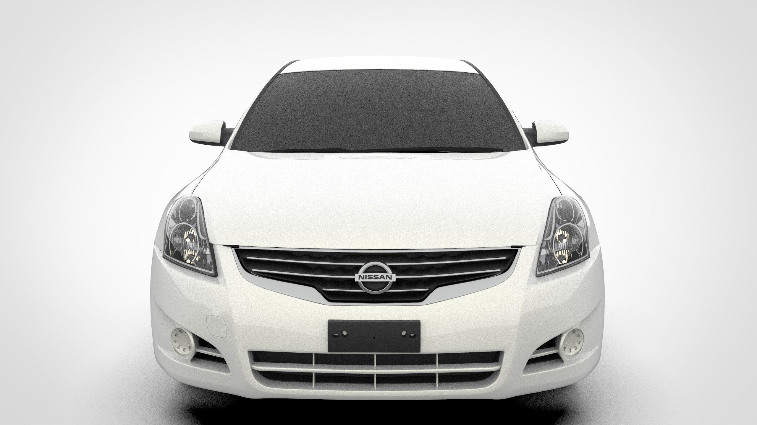 Nissan Altima 2010 2-5S HQ Mid-Poly 3D model | CGTrader