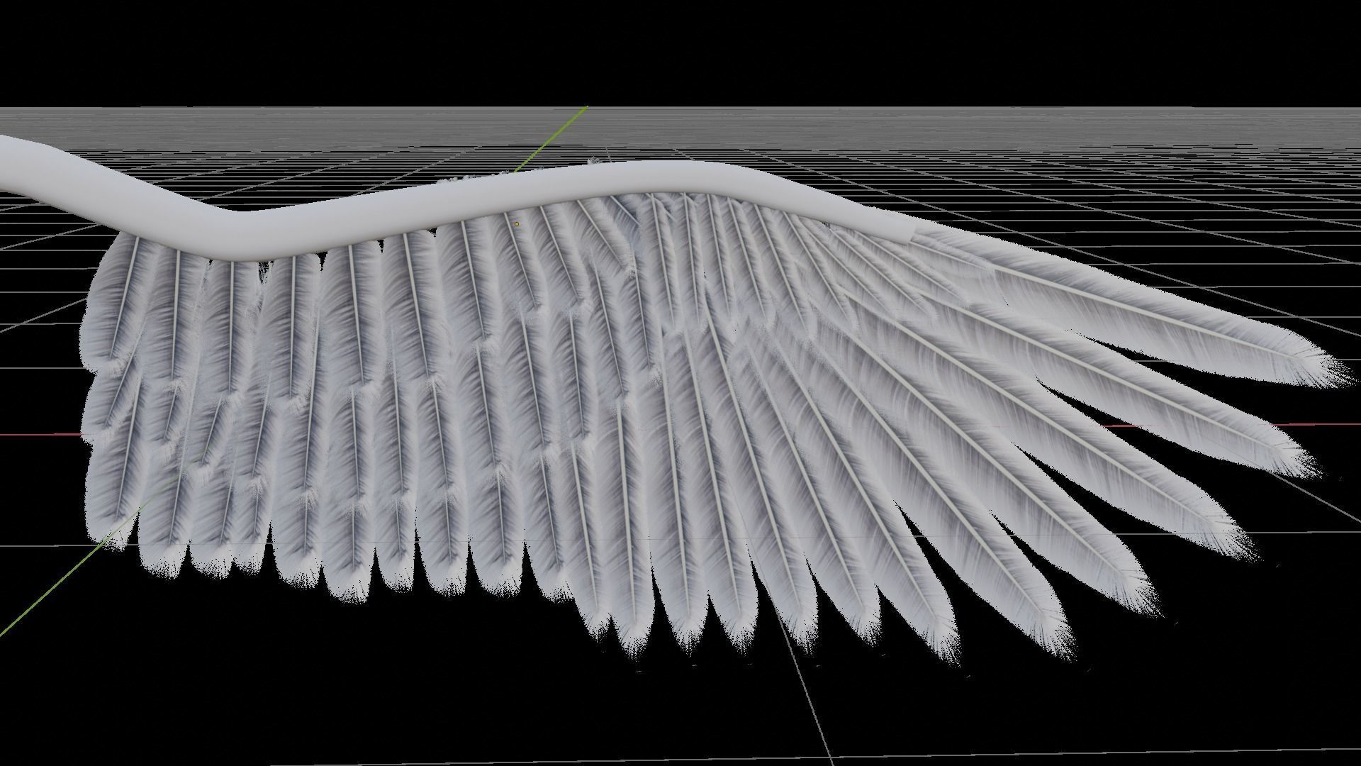 3D model Wing Angels Bird VR / AR / low-poly | CGTrader