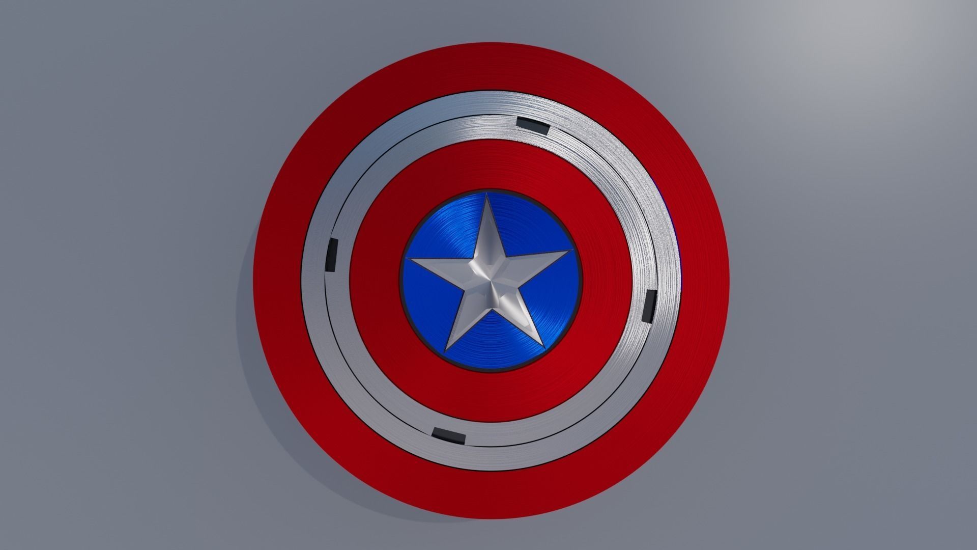 Captain America new Shield 3D model | CGTrader
