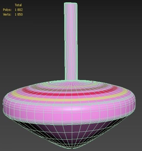 Spinning Toy 3D model | CGTrader