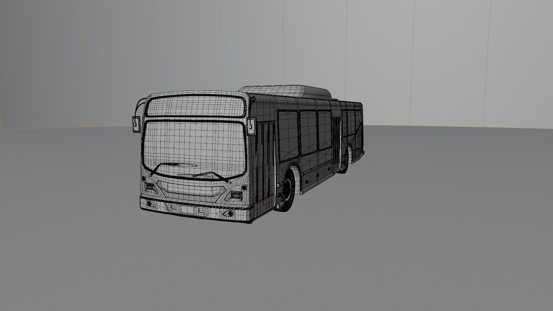 DTC Bus free 3D model | CGTrader