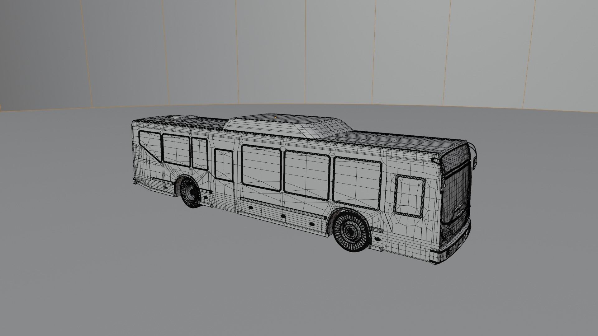DTC Bus free 3D model | CGTrader