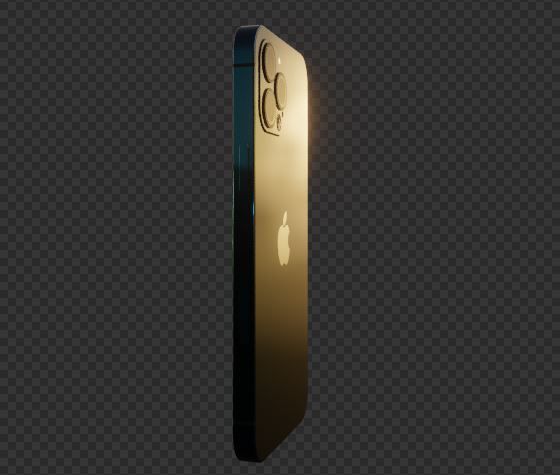 iPhone 12 pro max 3D model | CGTrader
