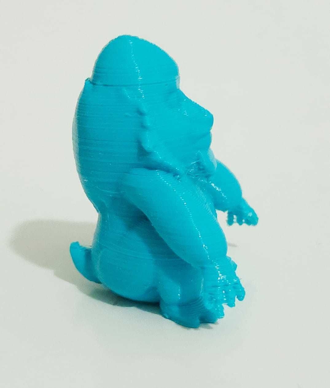 Cute Mandrill 3D model 3D printable | CGTrader