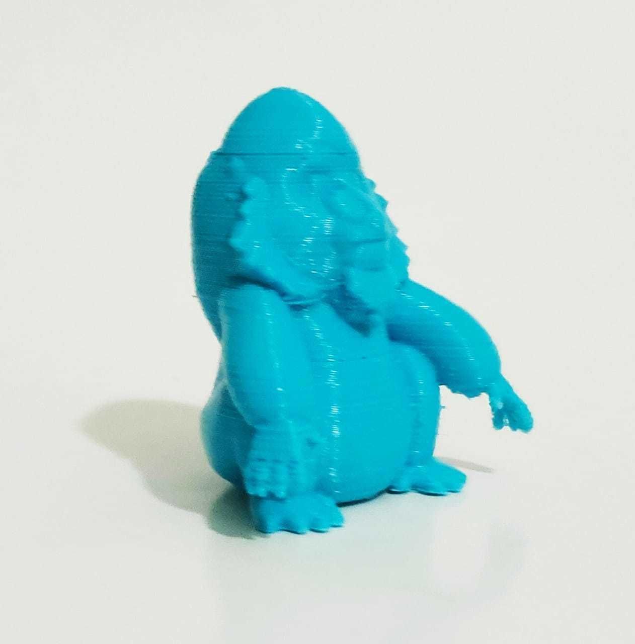 Cute Mandrill 3D model 3D printable | CGTrader