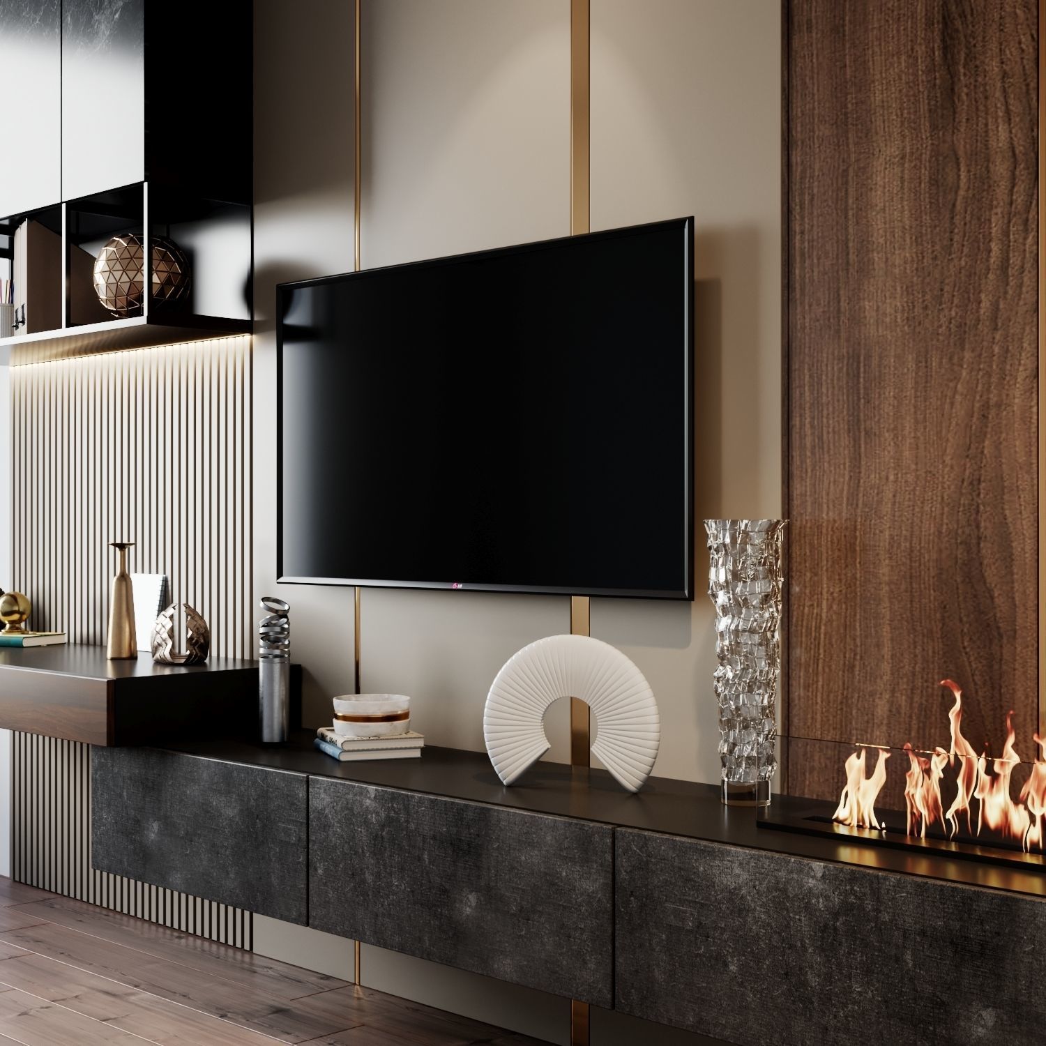 Tv Set 179 3d Model Cgtrader