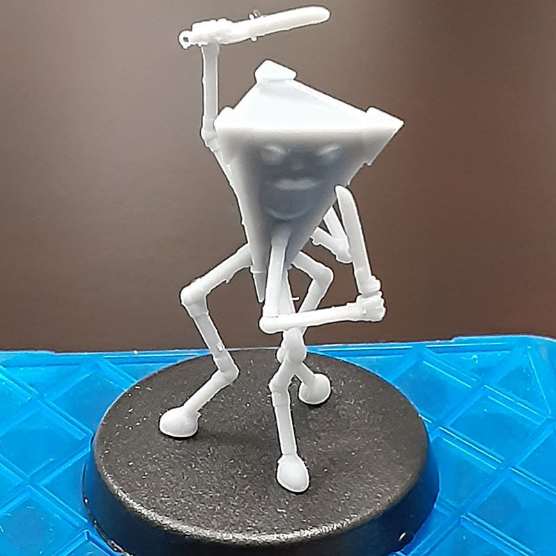 Modron - Tridrone - Geometric Warrior free 3D model 3D printable | CGTrader