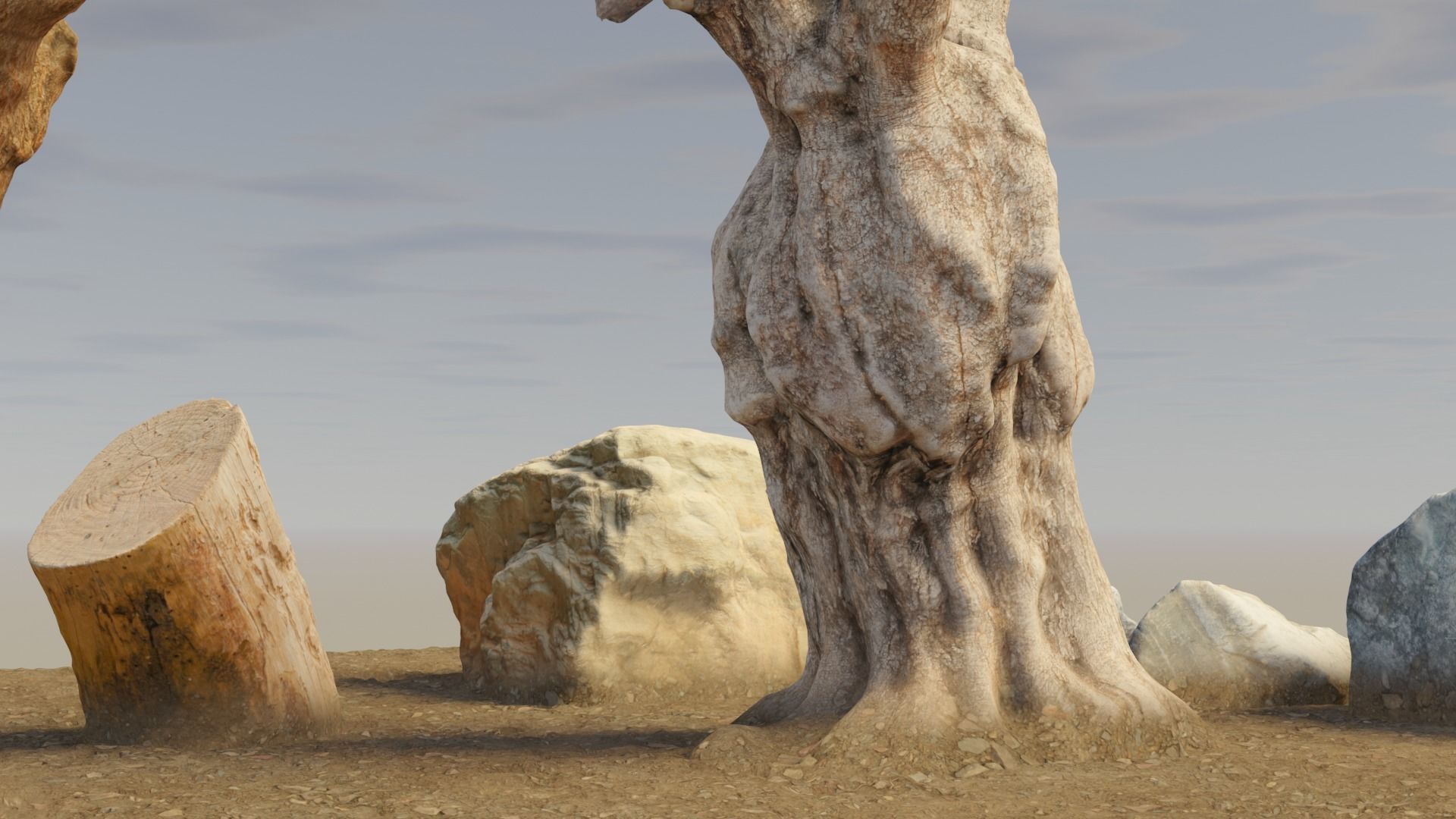 High quality Photogrammetry scans 3D model | CGTrader