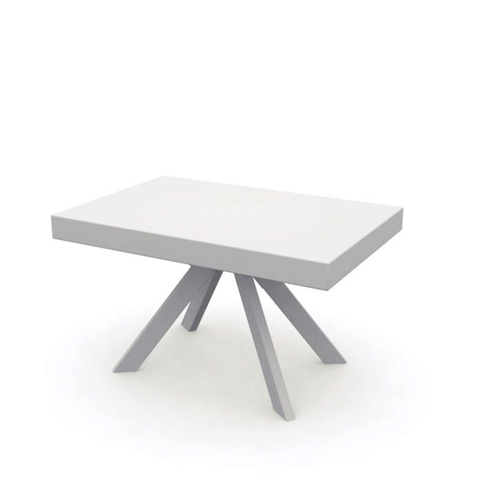 Furniture White Simple Table 3D model | CGTrader