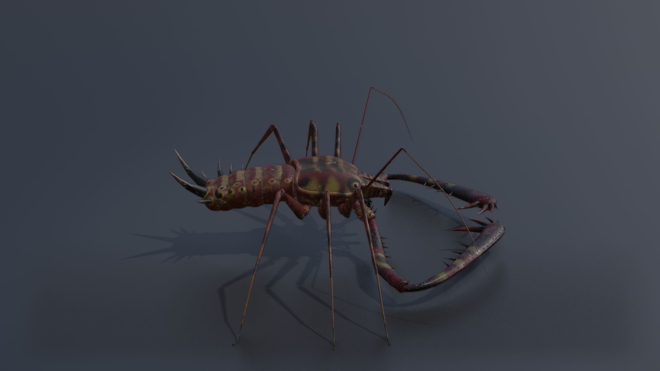 3D model Giant Tick VR / AR / low-poly | CGTrader