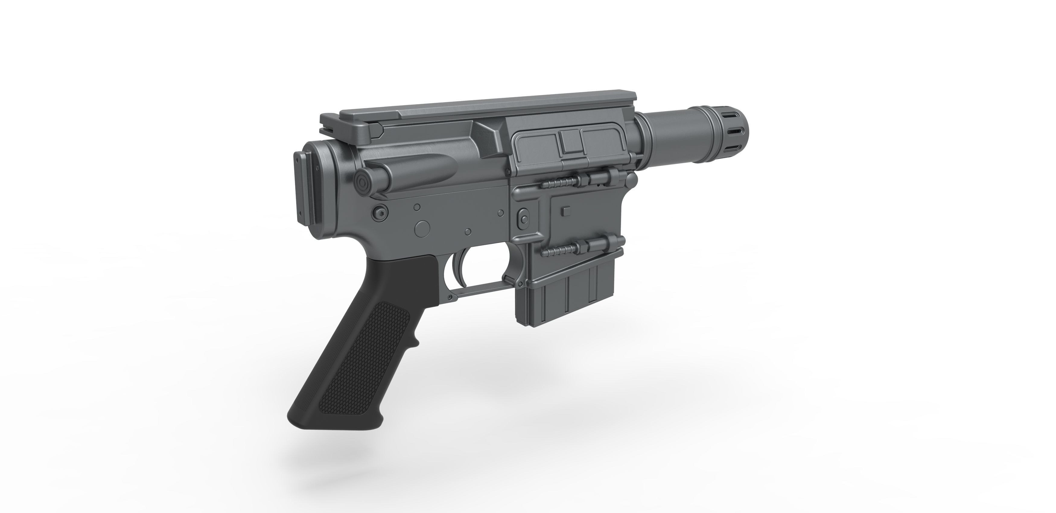 Blaster pistol A280-CFE from the movie Rogue One 2016 3D model | CGTrader