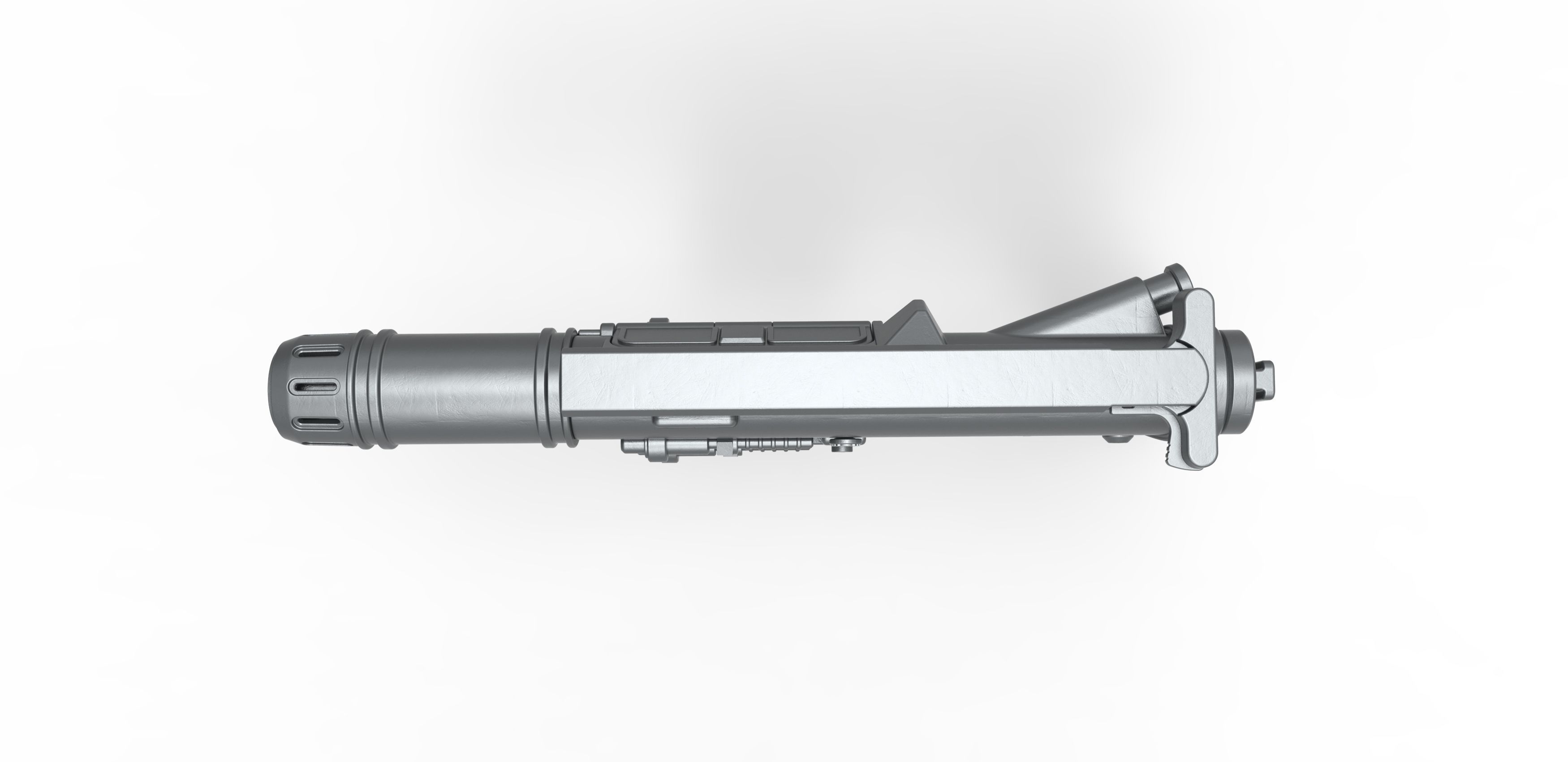 Blaster pistol A280-CFE from the movie Rogue One 2016 3D model | CGTrader