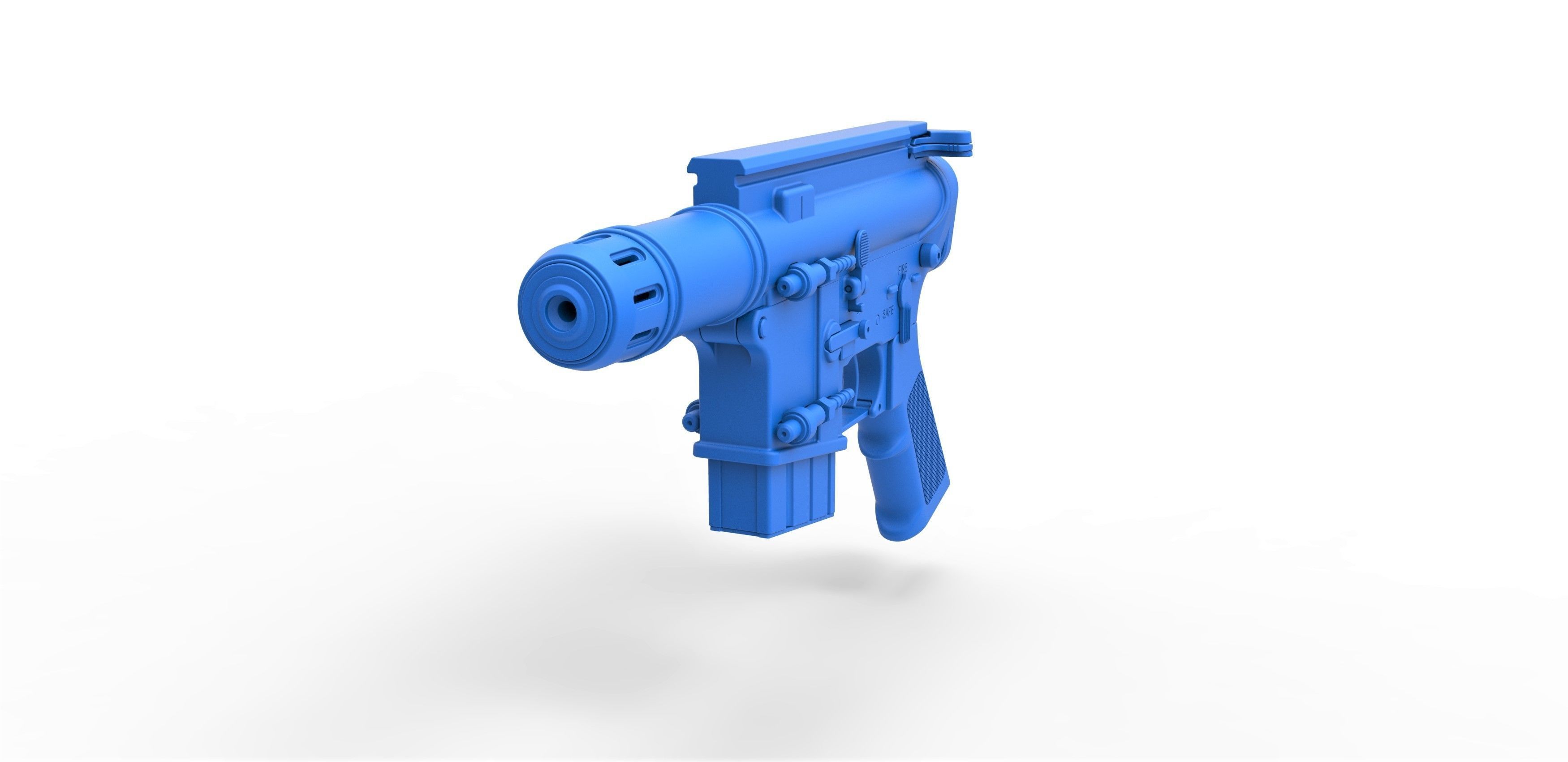 Blaster pistol A280-CFE from the movie Rogue One 2016 3D model | CGTrader