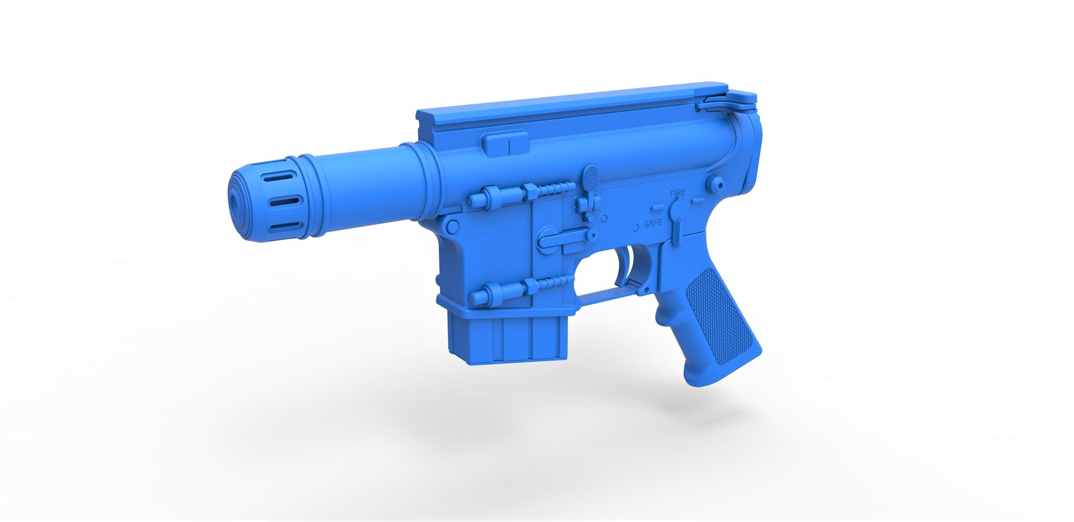 Blaster pistol A280-CFE from the movie Rogue One 2016 3D model | CGTrader