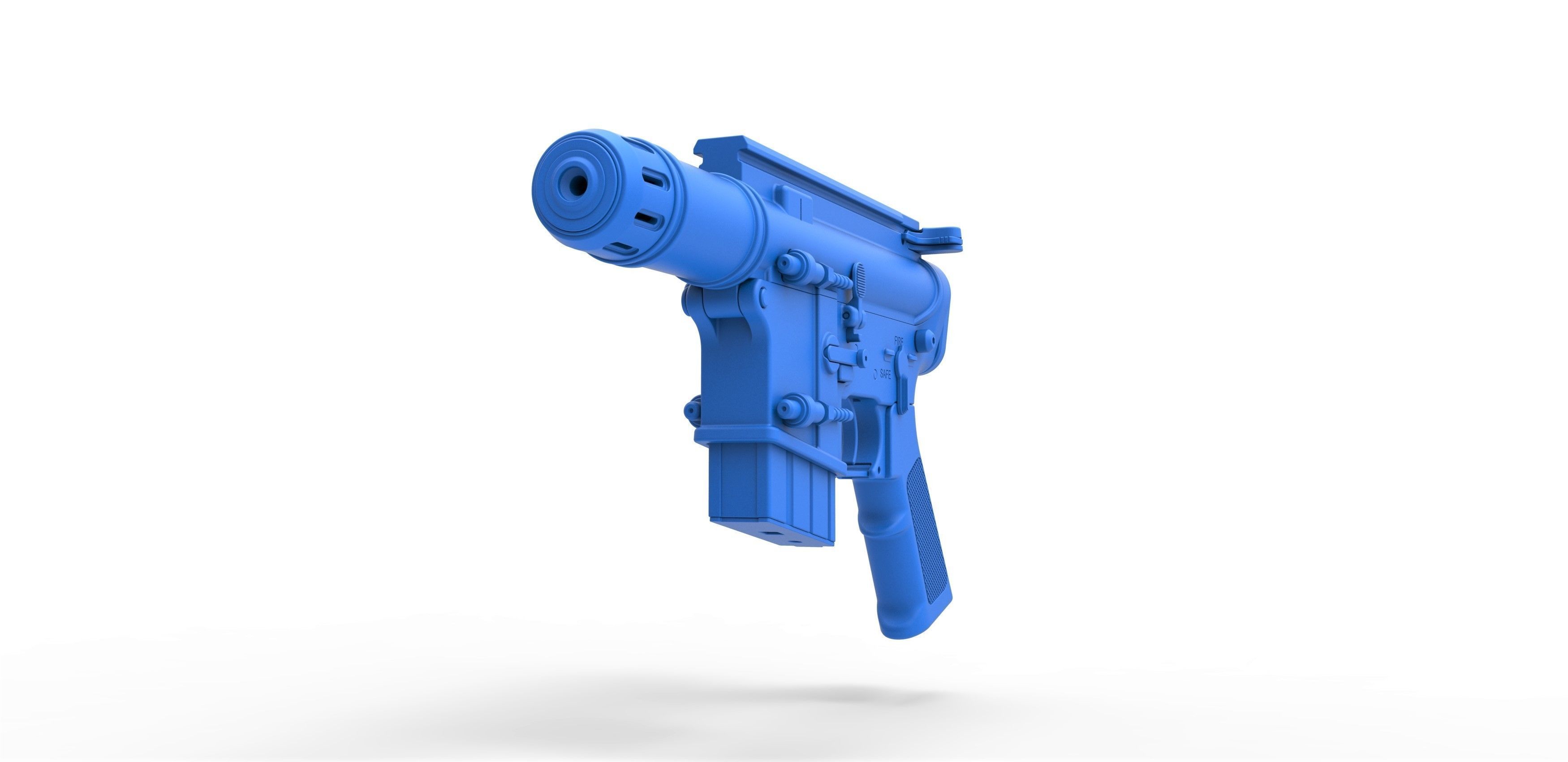 Blaster pistol A280-CFE from the movie Rogue One 2016 3D model | CGTrader