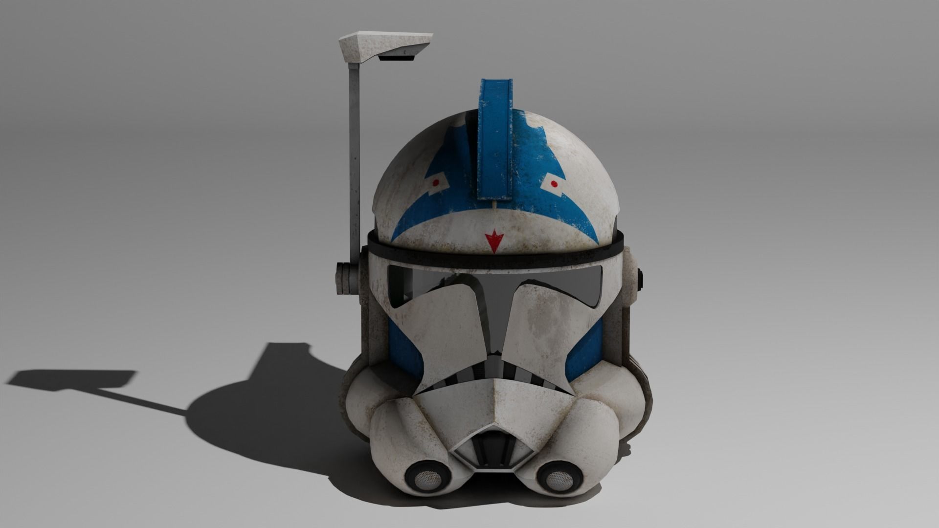 3D model Star Wars ARC Trooper Fives Helmet VR / AR / low-poly rigged ...