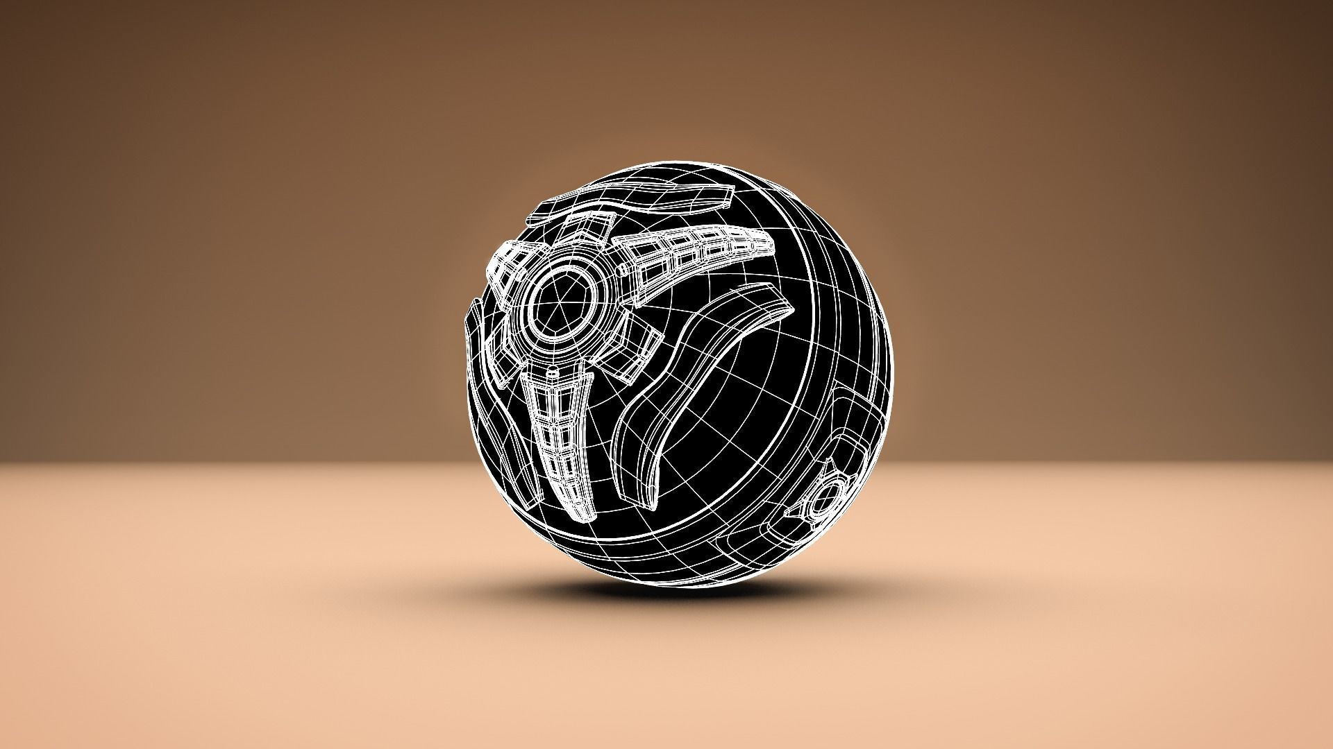 RL-Like Ball - PBR Rigged Subdivision-Ready 3D model rigged | CGTrader