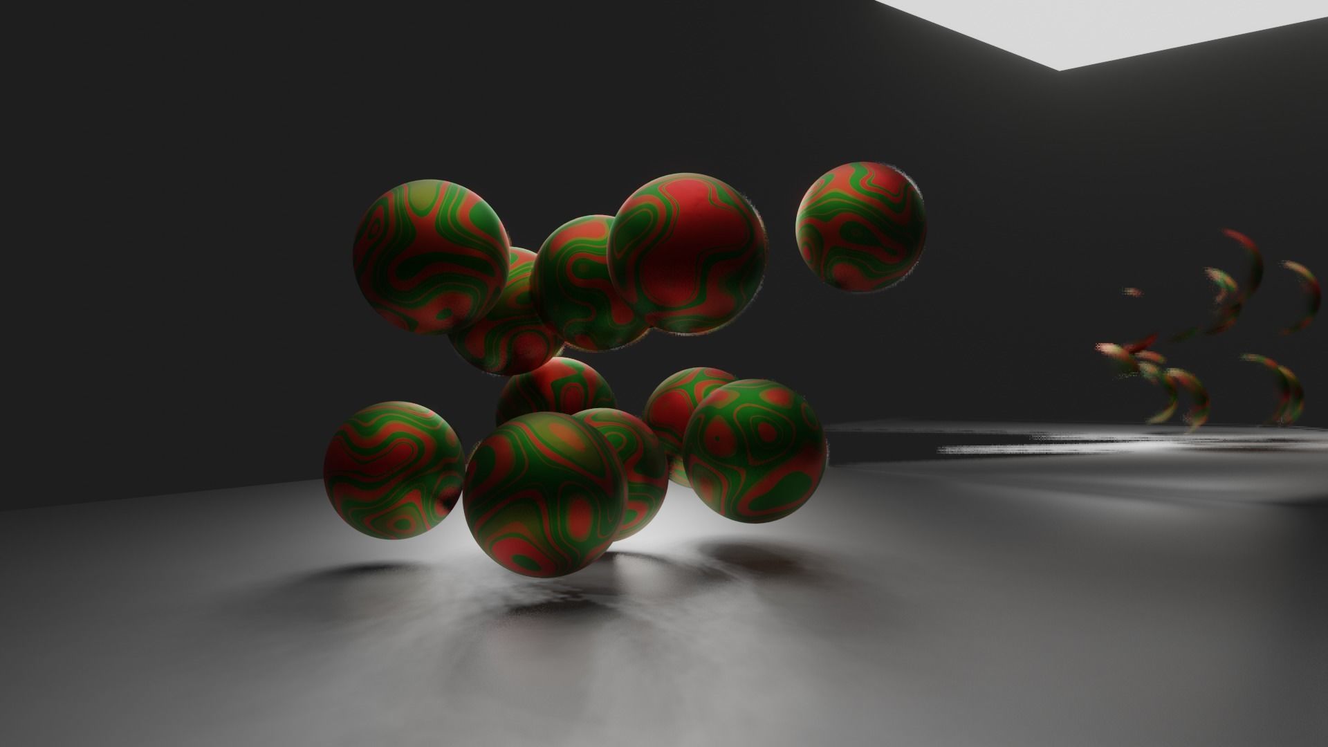 relaxing motion animation Texture animated | CGTrader