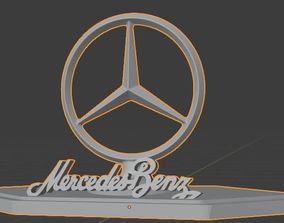 Mercedes logo 3D Printing Models | CGTrader