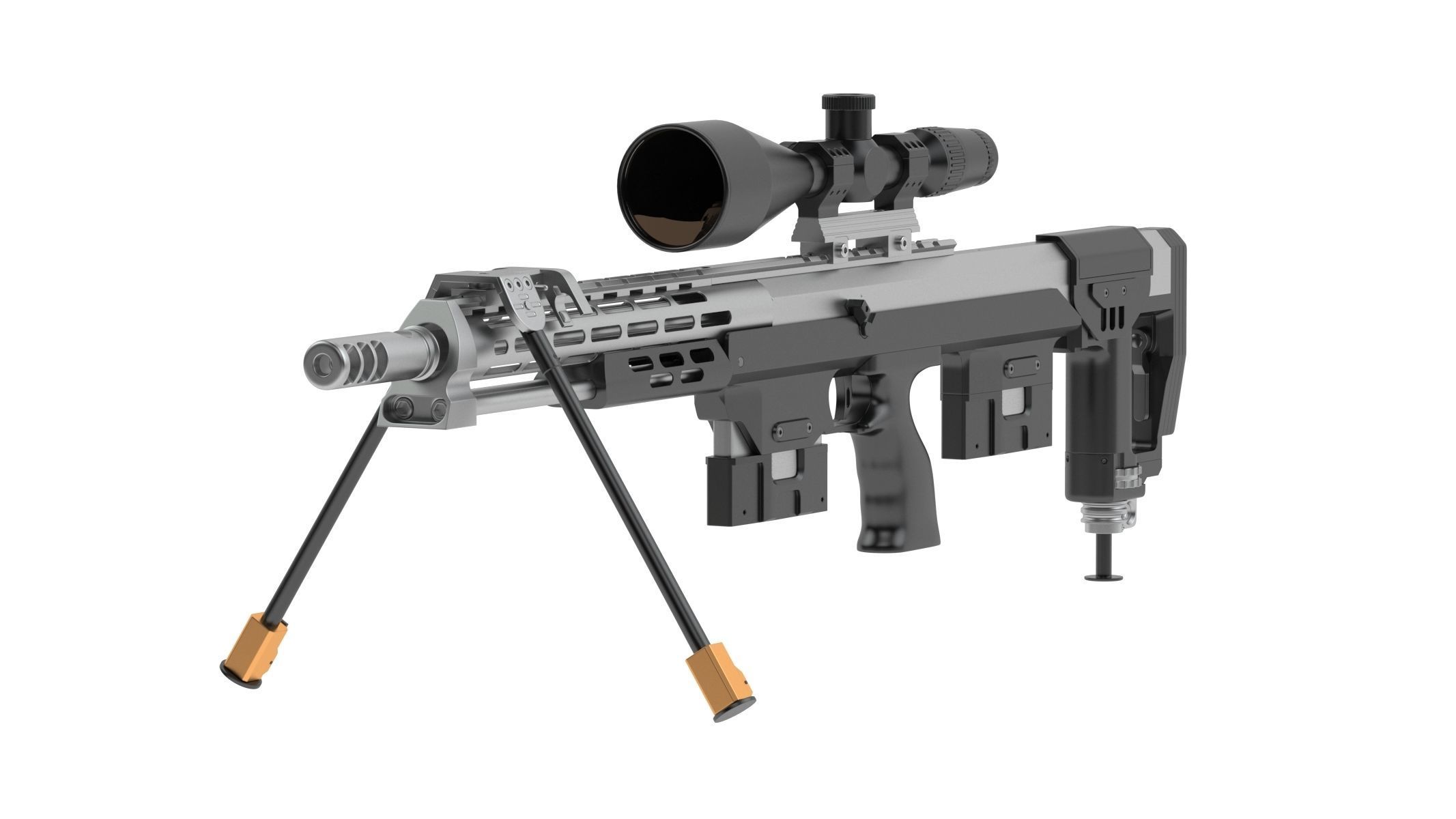 DSR-Precision DSR-1 3D model | CGTrader