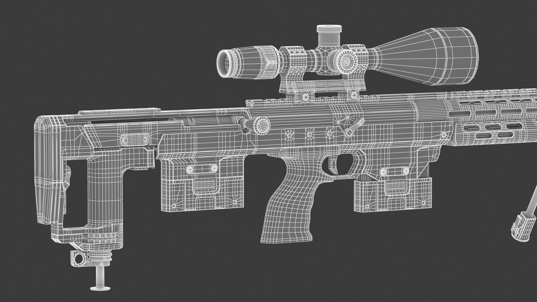DSR-Precision DSR-1 3D model | CGTrader