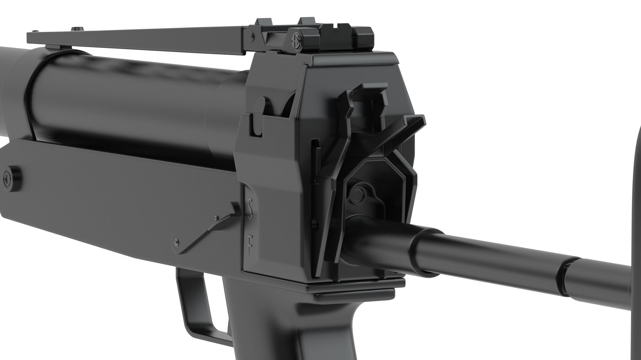 Heckler Koch HK69A1 3D model | CGTrader