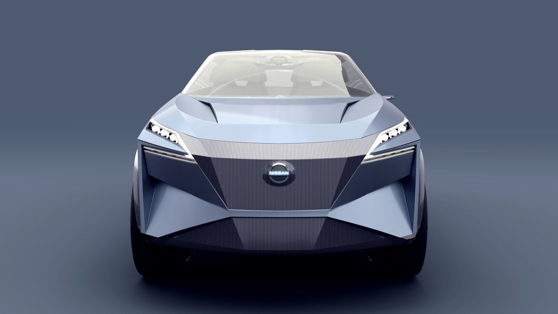 Nissan IMq concept 2019 3D model | CGTrader