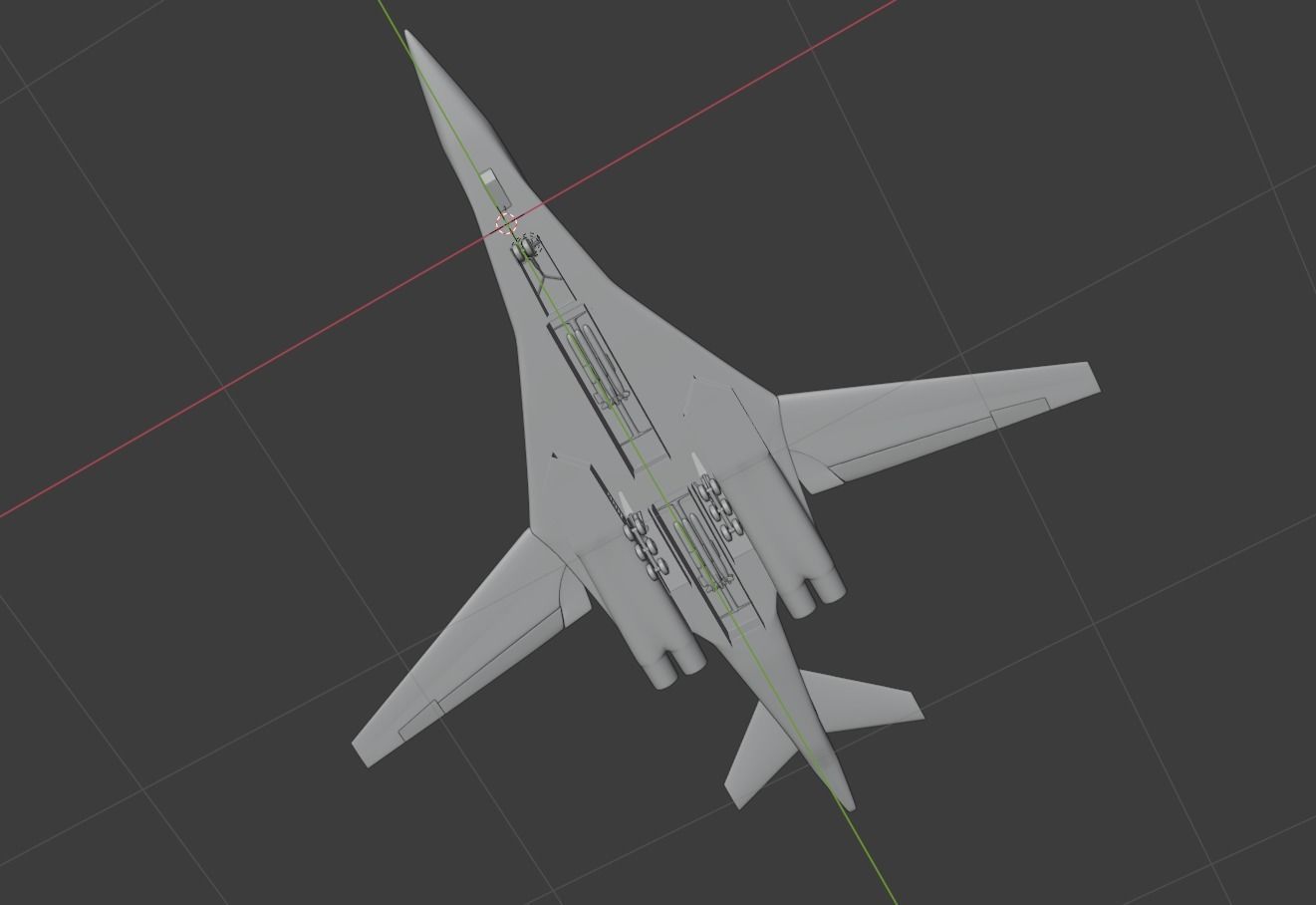Tu-160 free 3D model | CGTrader