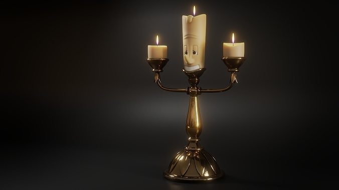 Lumiere 3D model animated rigged | CGTrader