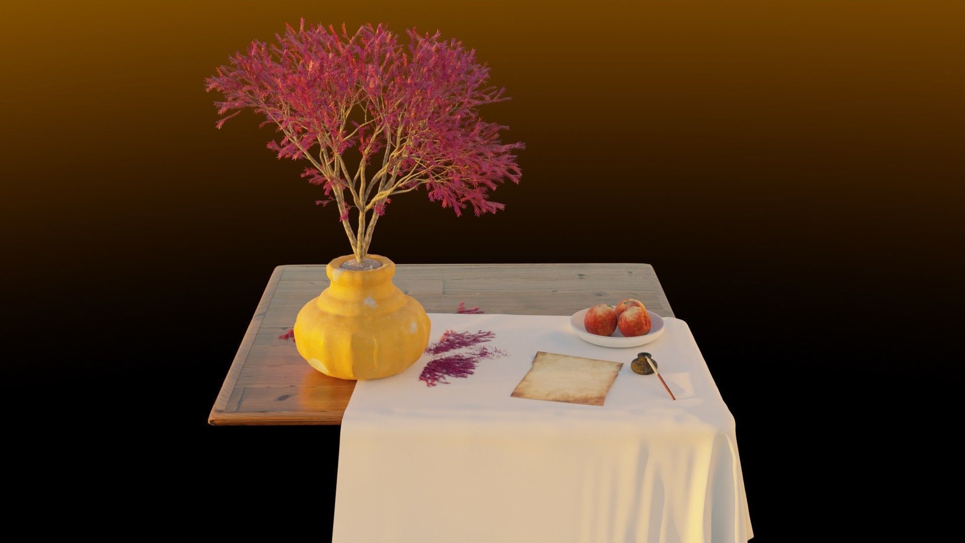 Still life 3D model rigged | CGTrader