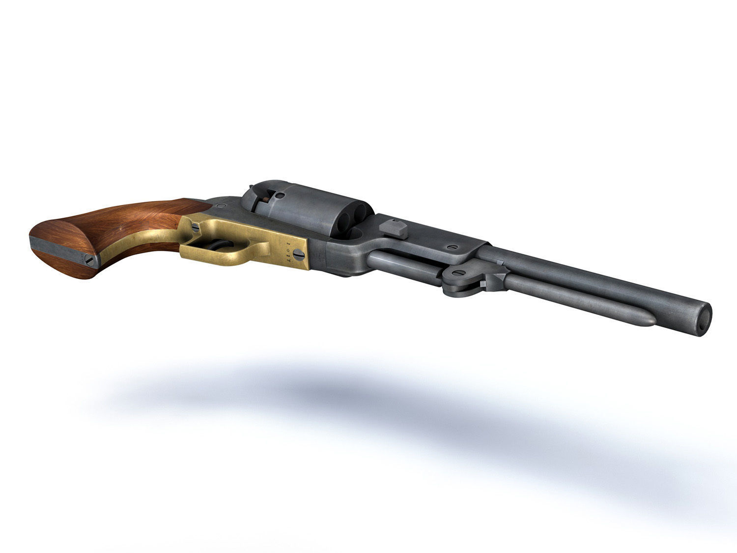 Colt Walker Revolver 3D model | CGTrader