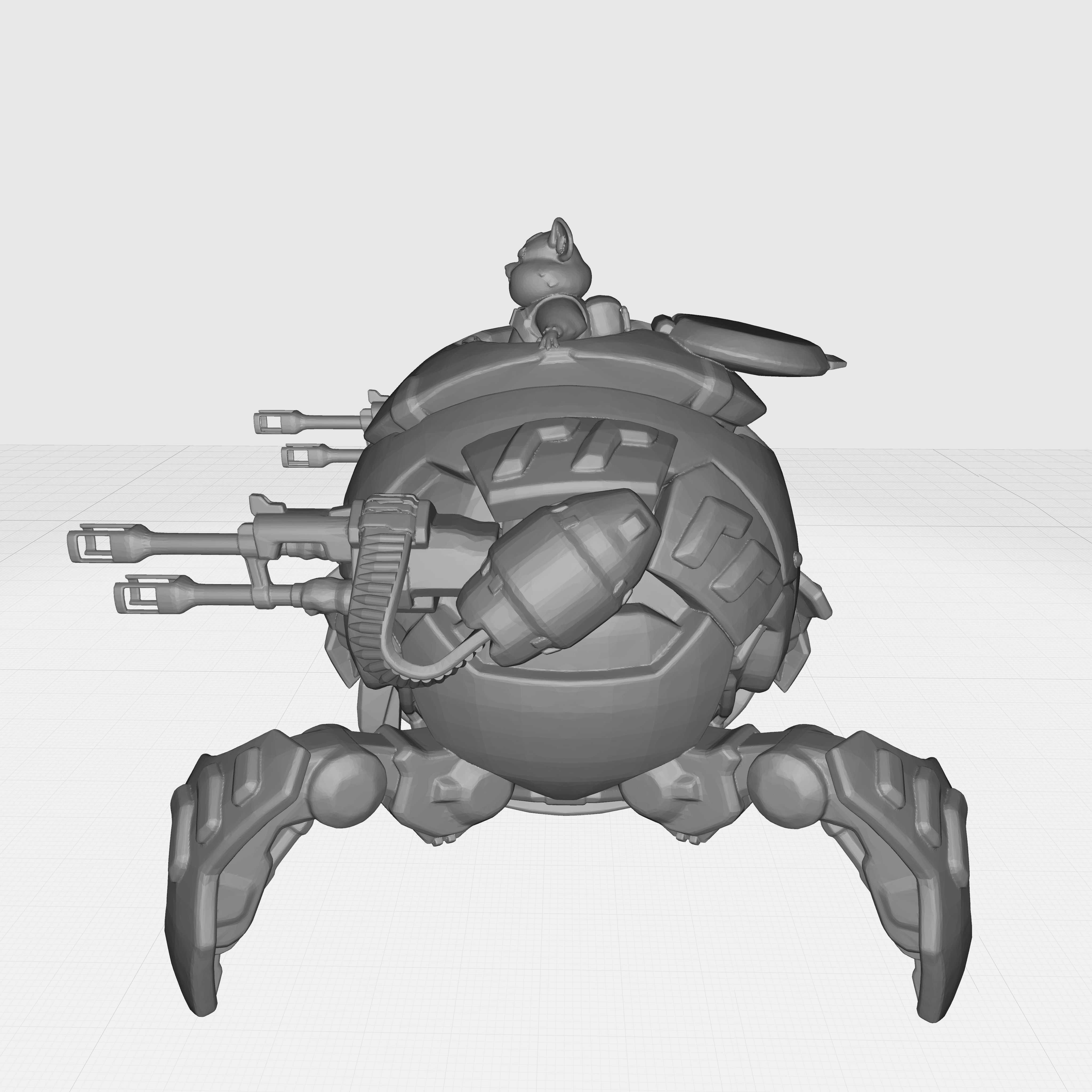 Wrecking Ball - Overwatch 3D model | CGTrader