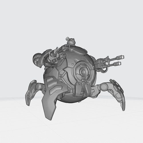 Wrecking Ball - Overwatch 3D model | CGTrader