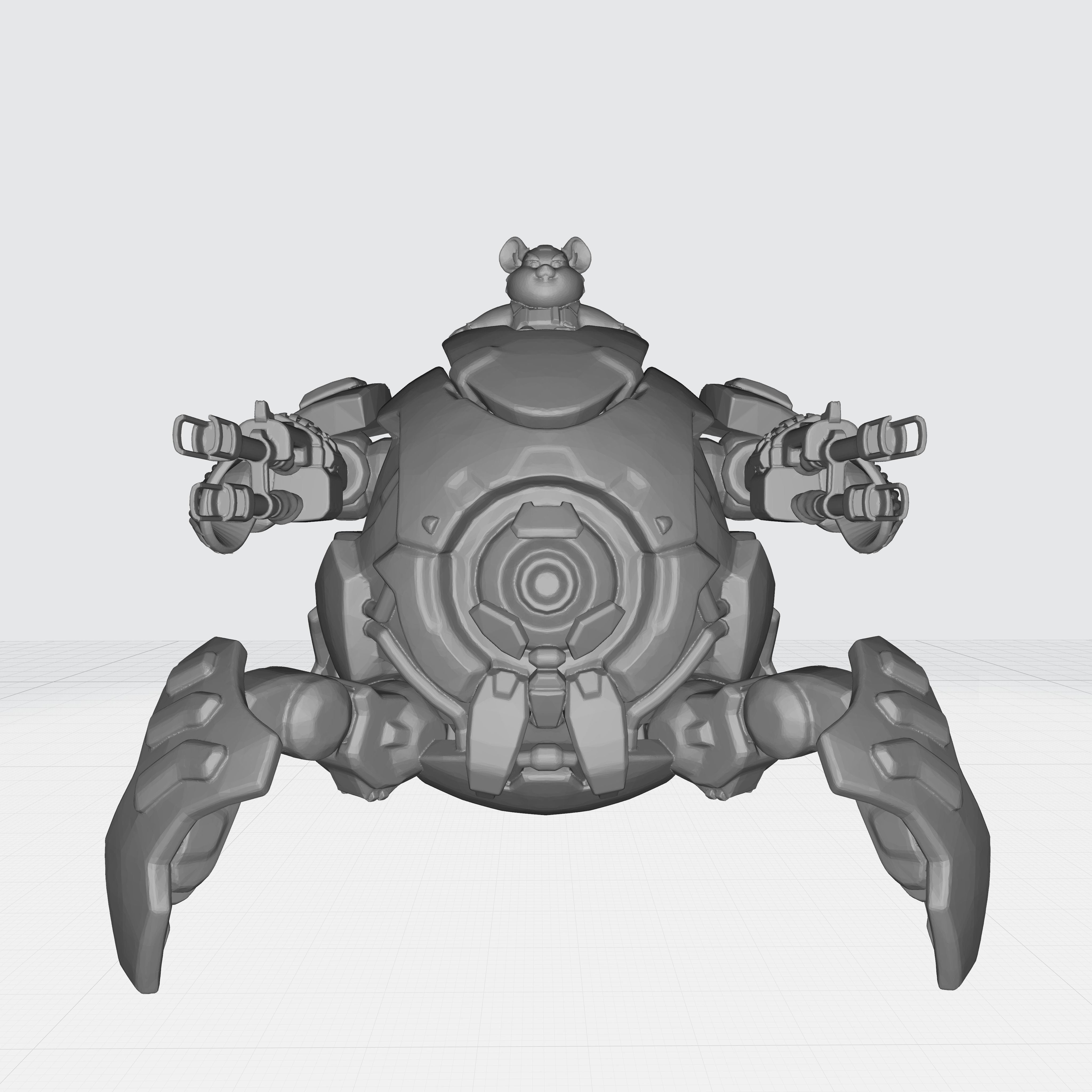 Wrecking Ball - Overwatch 3D model | CGTrader