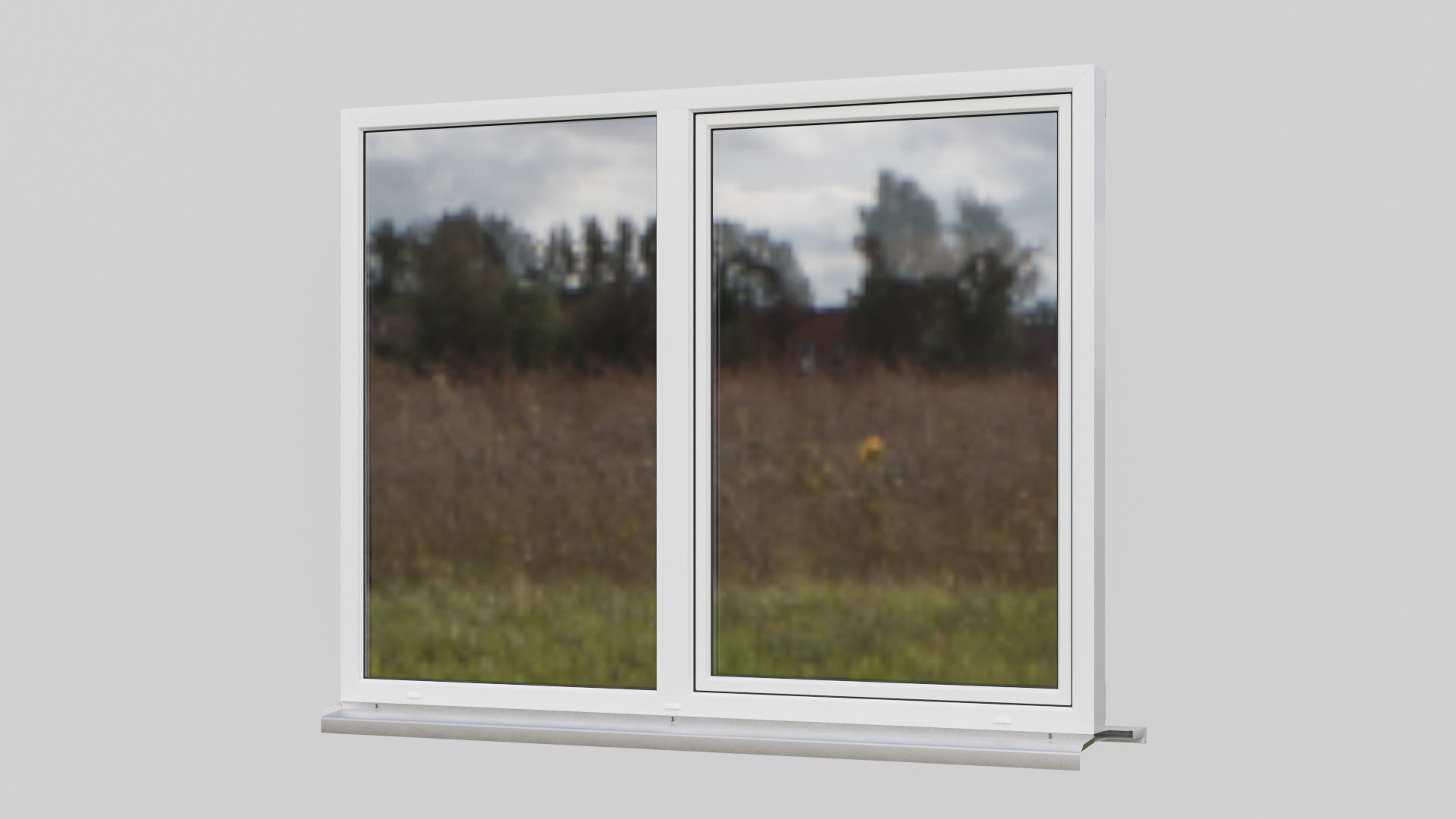 3D model House windows 002 VR / AR / low-poly | CGTrader