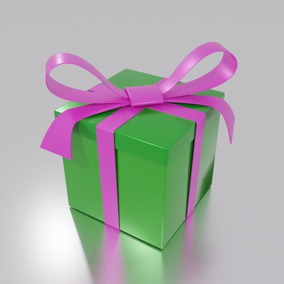 Gift Box 3D Model free 3D model | CGTrader